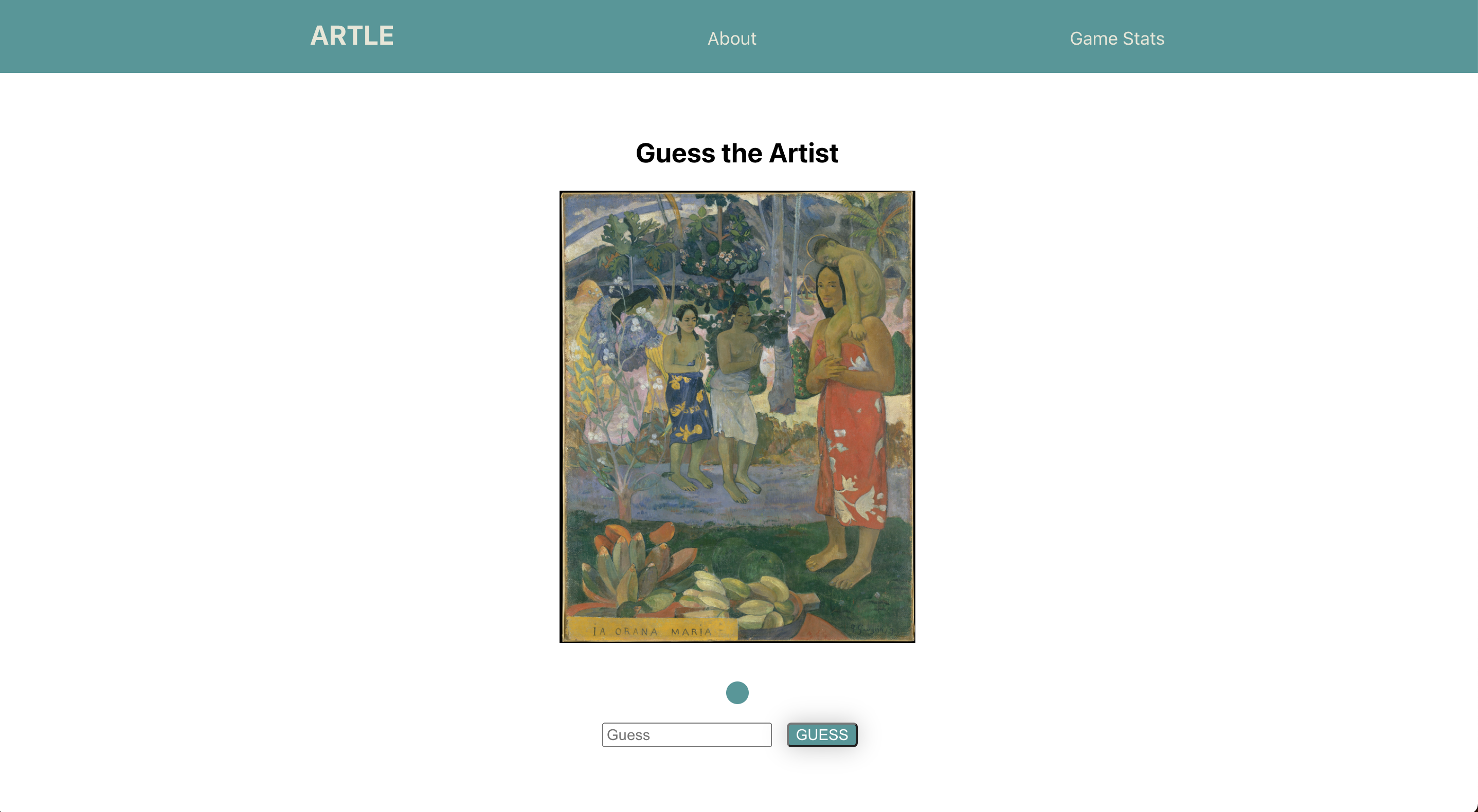 GitHub - Andrew-Musselman/artle