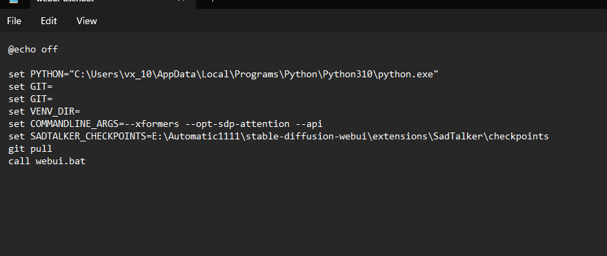 Error on Automatic1111 + Trojan Warning · Issue #80 · OpenTalker/SadTalker · GitHub