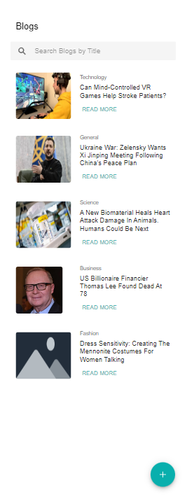 GitHub - sammy-black/blog-mobile-app: A blog to post articles.