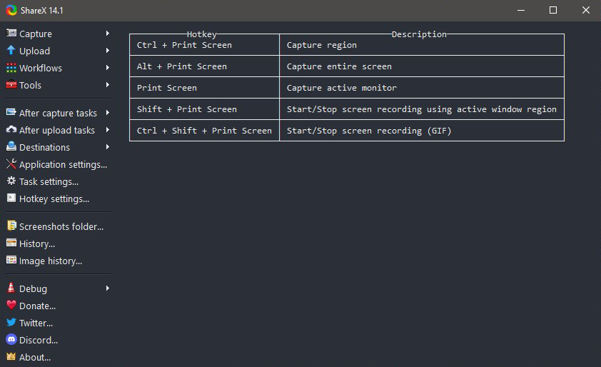 ShareX: Unable to restore System Tray Icon after hiding Application Settings Menu · Issue #6652 ...