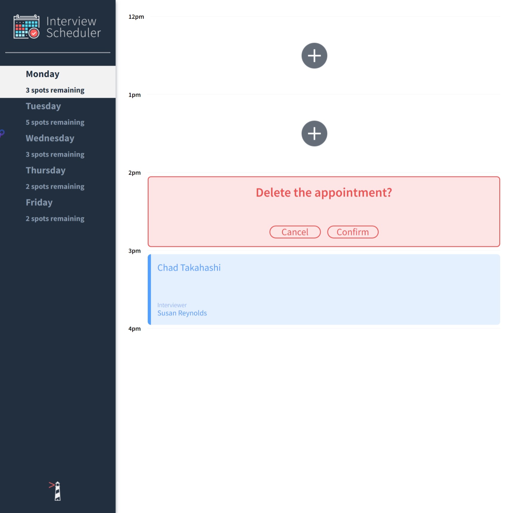 GitHub - Zack3155/Interview-Scheduler