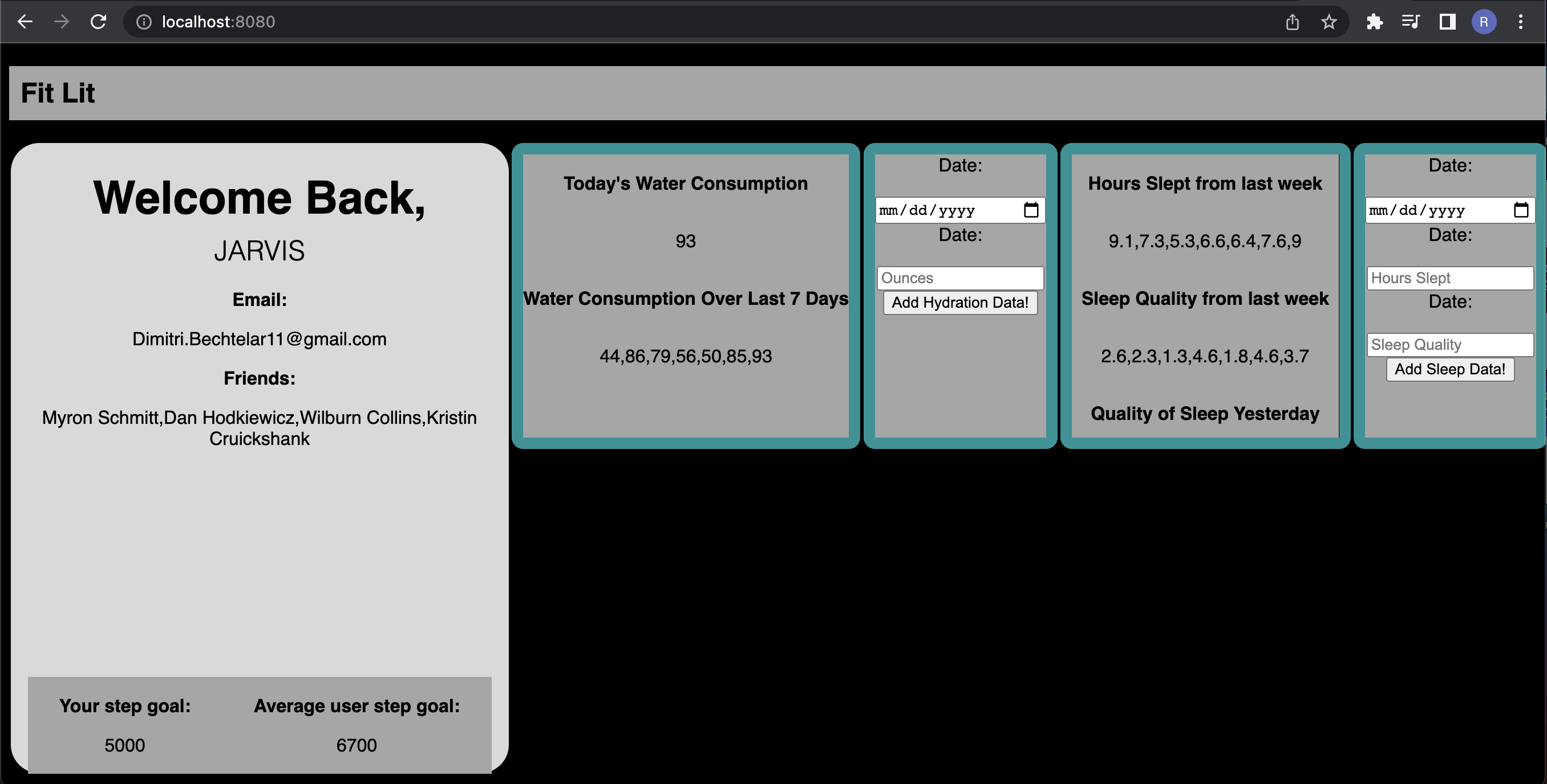 GitHub - roryemagee1/fitlit-project: FitLit project starter kit for students