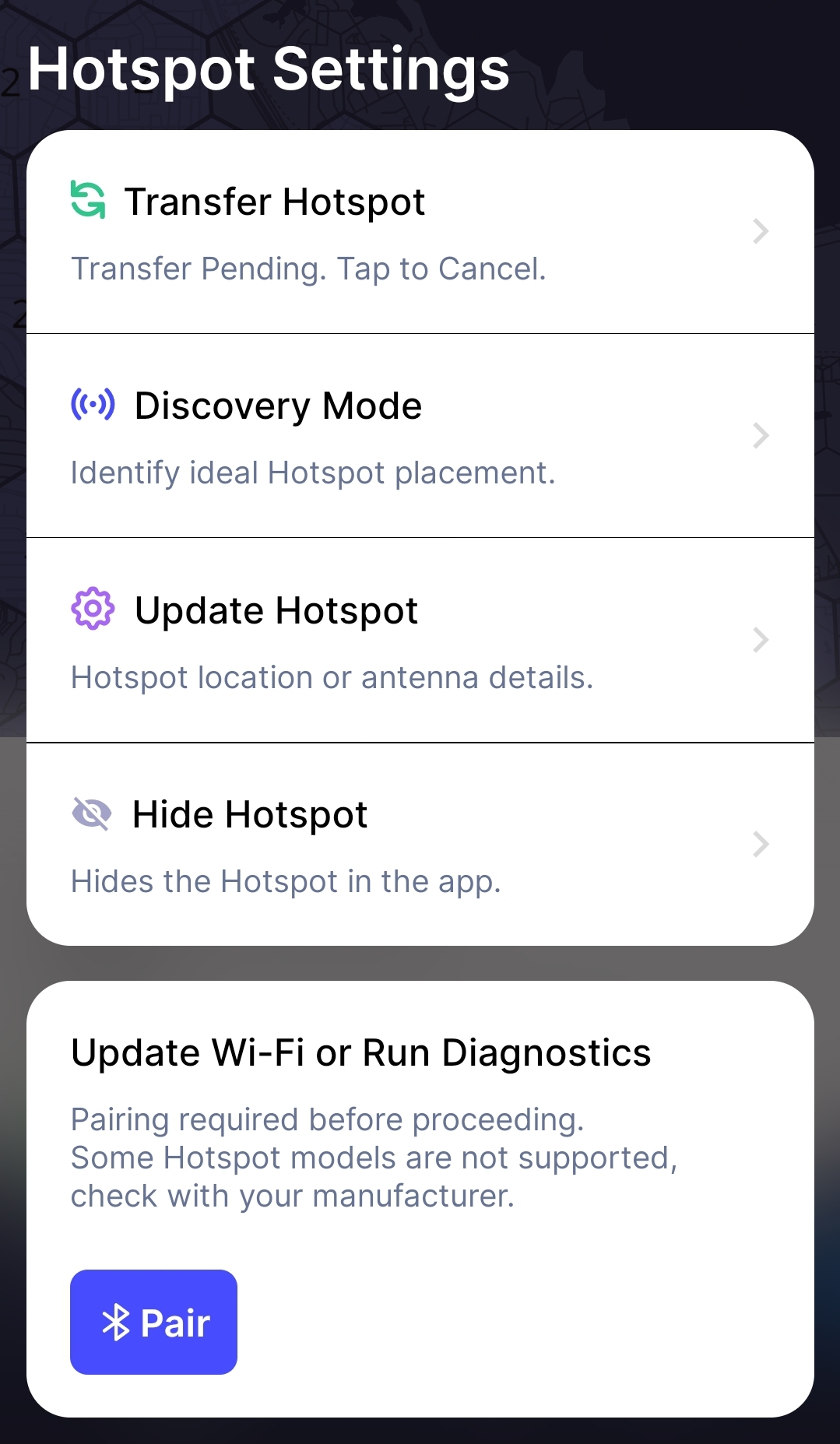 Transferred miner pending · Issue #967 · helium/hotspot-app · GitHub