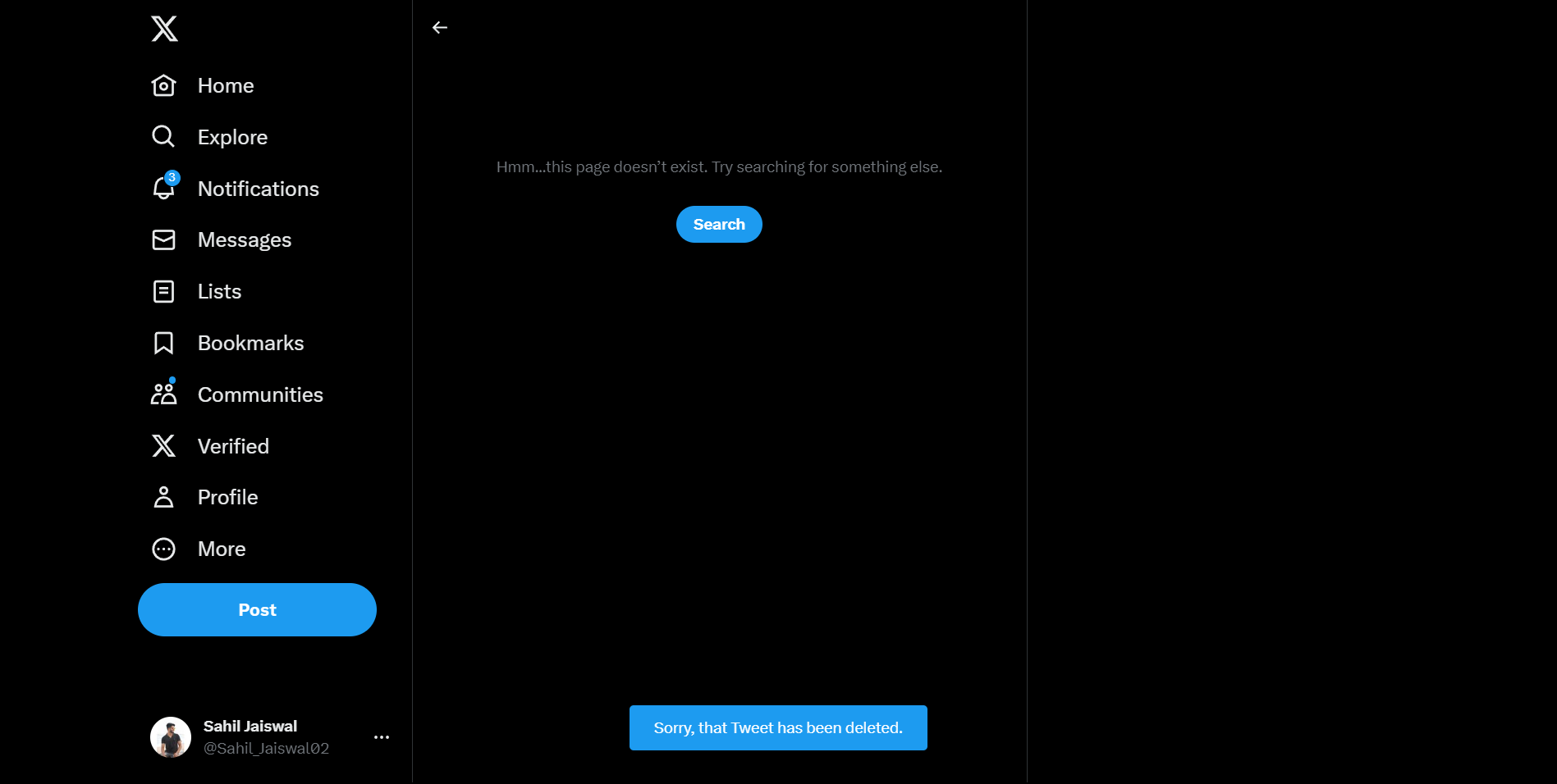 Dashboard Bug for deleted tweets · Issue #16749 · supabase/supabase · GitHub