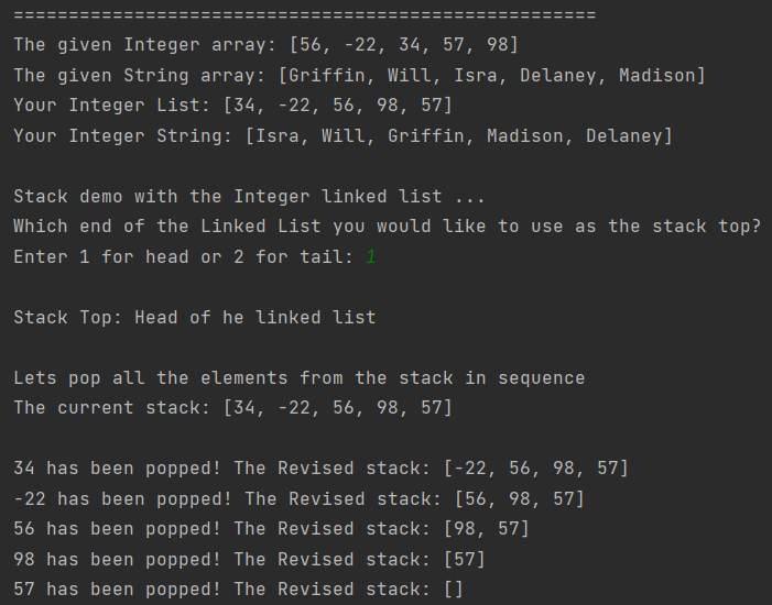 GitHub - DasolLim/SinglyLinkedList_Project: Software Engineering Assignment on SinglyLinkedList