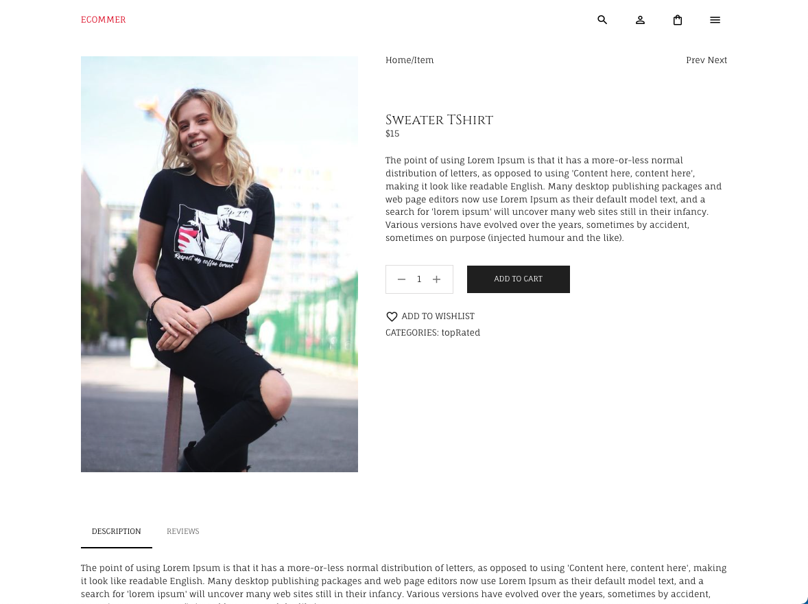 GitHub - saadhma/e-commerce-design-reactJS: This is e commerce project ...