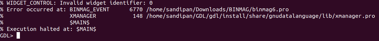 WIDGET_CONTROL - Variable is undefined · Issue #1555 · gnudatalanguage/gdl · GitHub