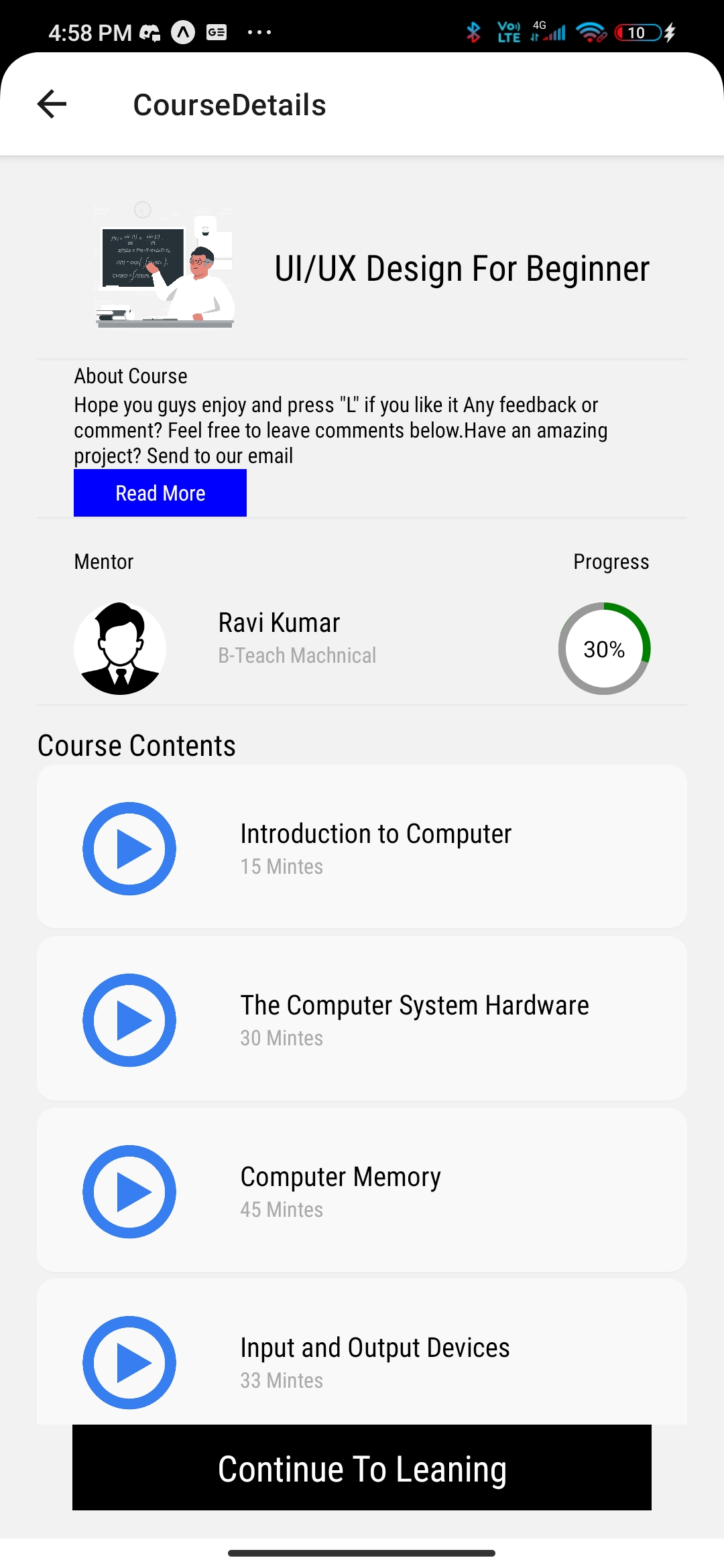 GitHub - RaviKumar-2021/ELearning
