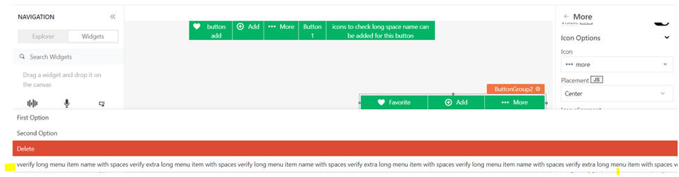 [Bug]: Long menu item has ellipsis in MenuButton but not in ButtonGroup widget. · Issue #10787 ...