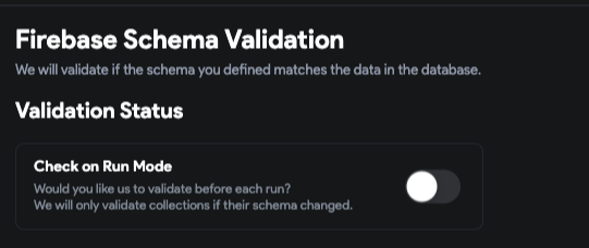 Unable to validate firebase schema due to insufficient privileges. Worked before. · Issue #328 ...