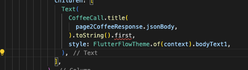 "Item at Index" list operations not working on API responses · Issue #415 · FlutterFlow ...