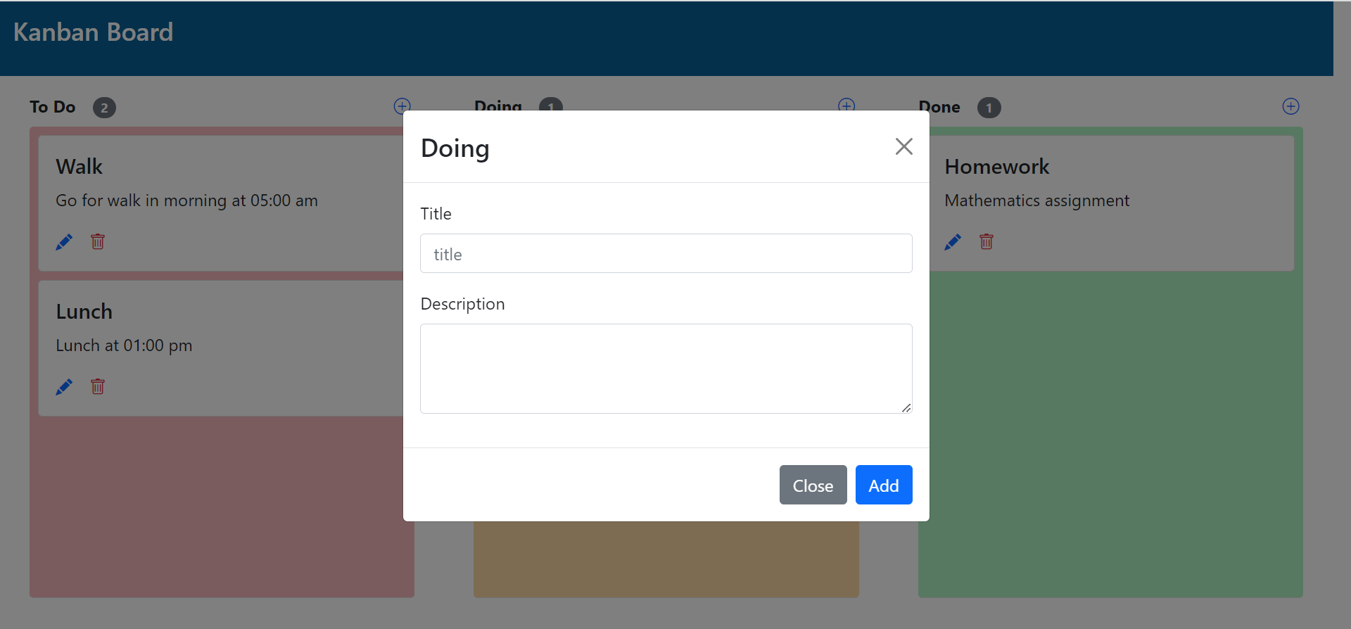 GitHub - KartikTech/Kanban-Board