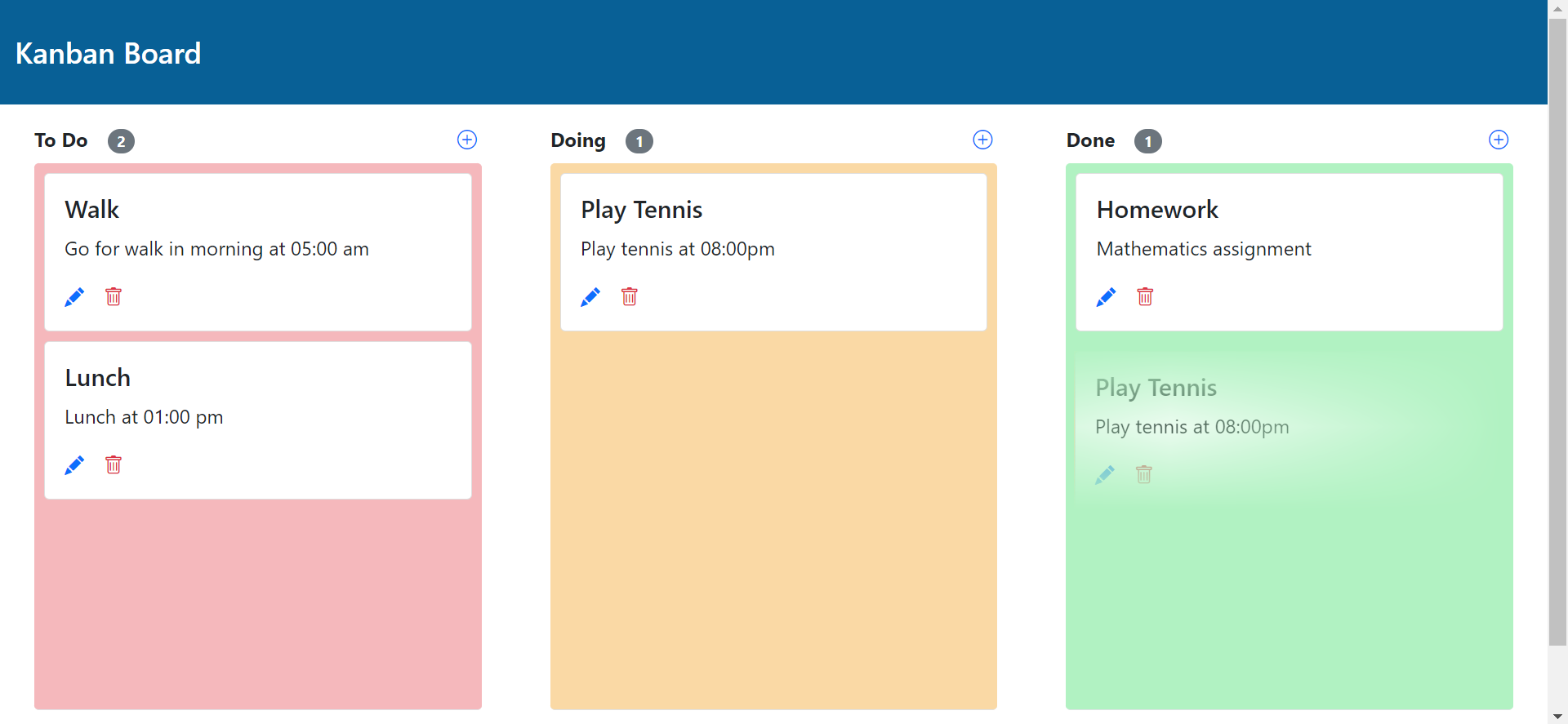 GitHub - KartikTech/Kanban-Board
