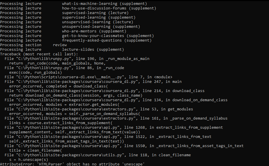 facing some kind of trouble while downloading the stuff · Issue #817 ...