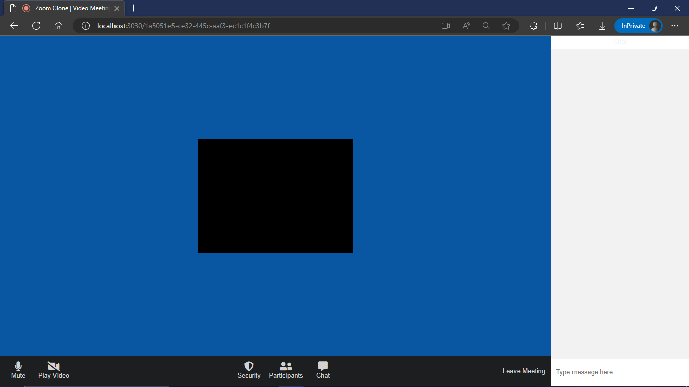 GitHub - Kris248/ZOOM-CLONE: This is the Zoom Video Meeting Clone.