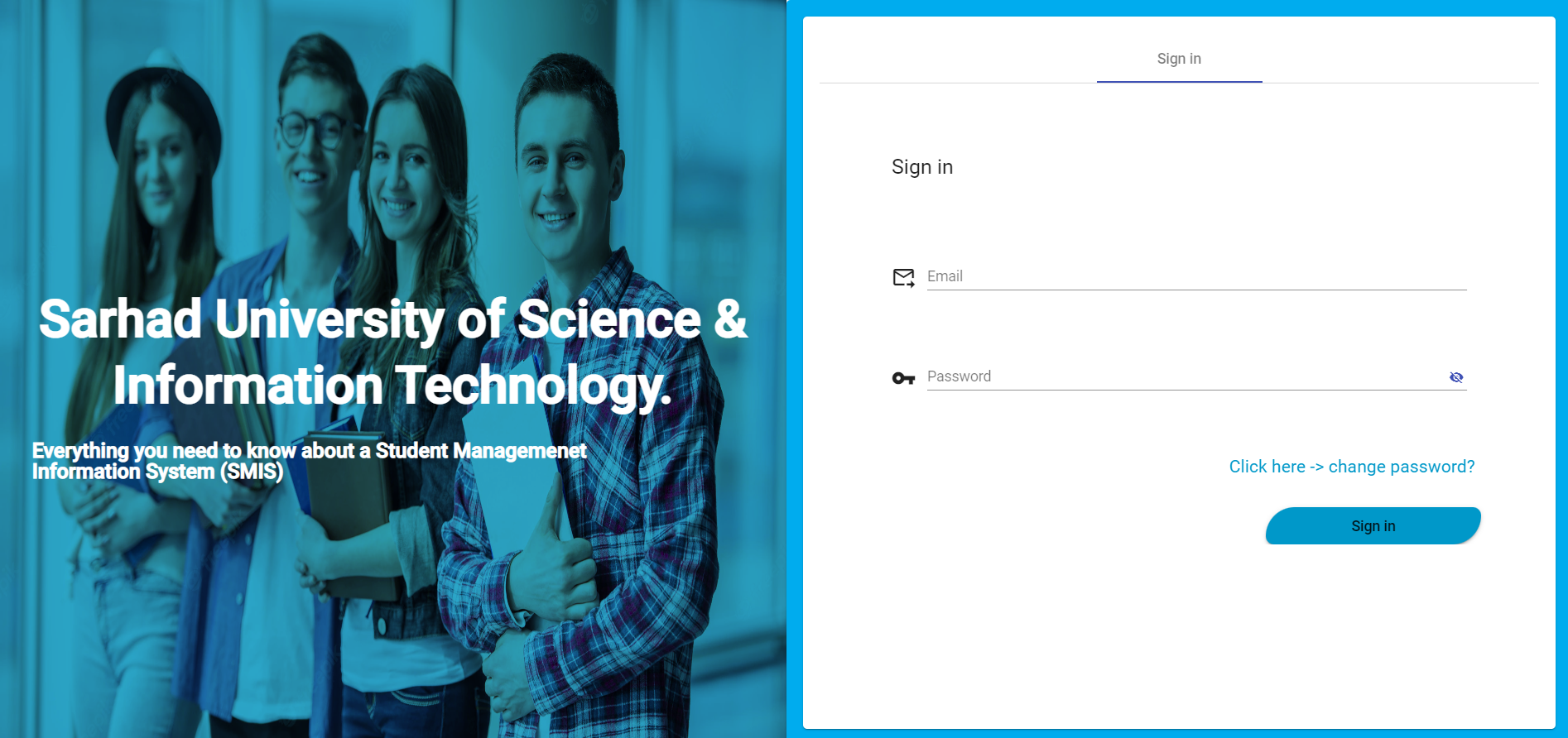 GitHub - IssaEhtishamAli/StudentManagementInFormationSystem: Student ...
