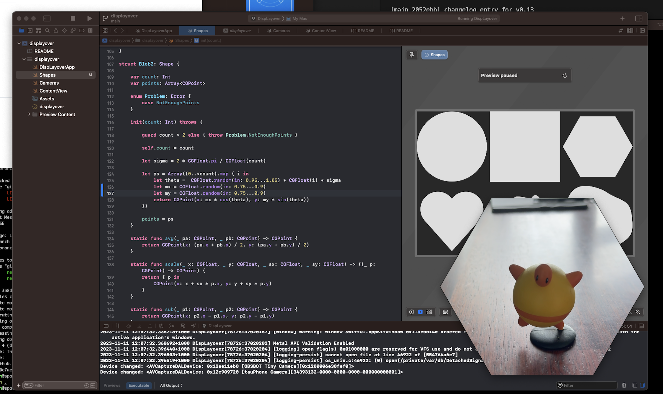 GitHub - rensorapps/displayover: overlay webcam preview for a Loom type screencast from e.g ...