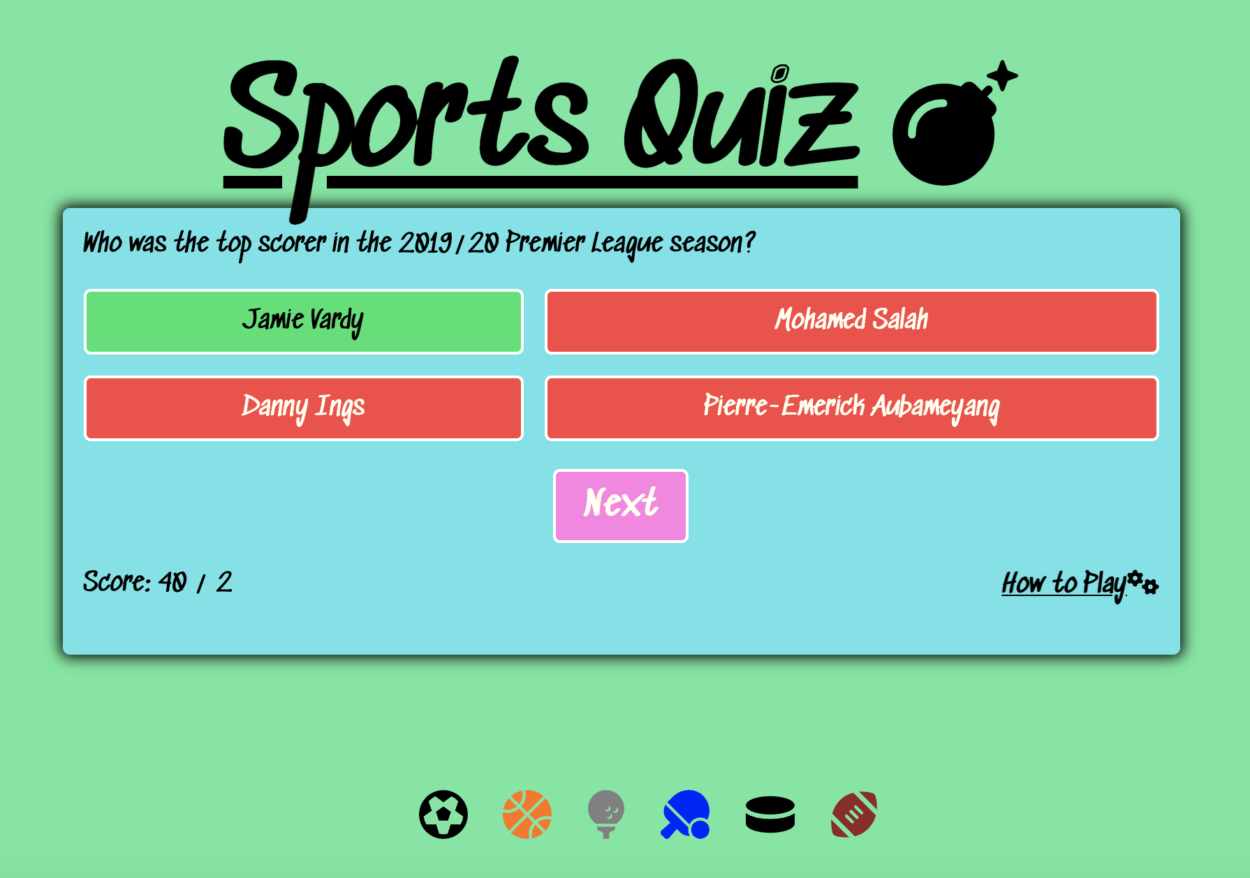 GitHub - KarlMoran/Quiz