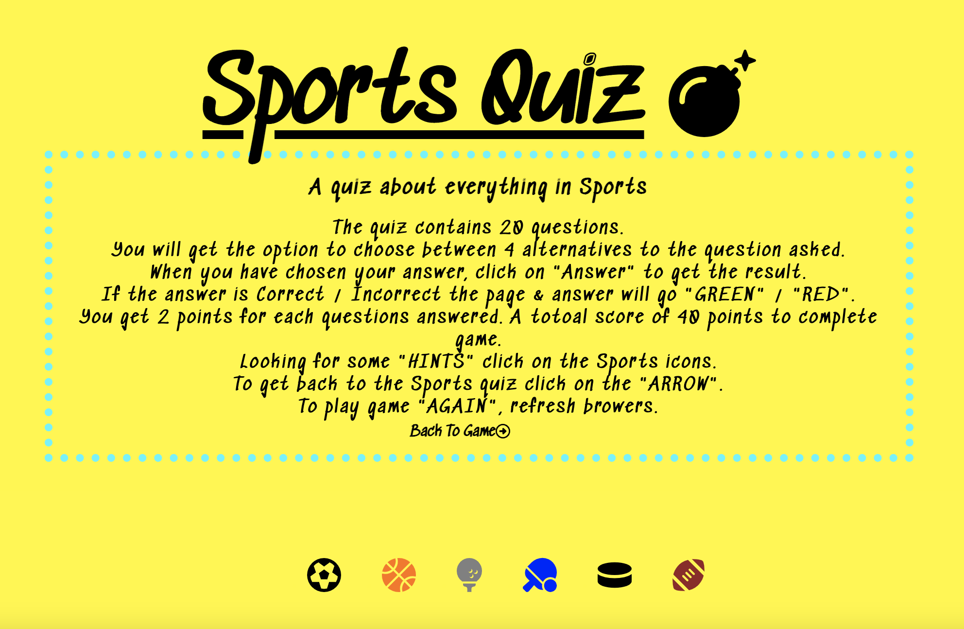 GitHub - KarlMoran/Quiz