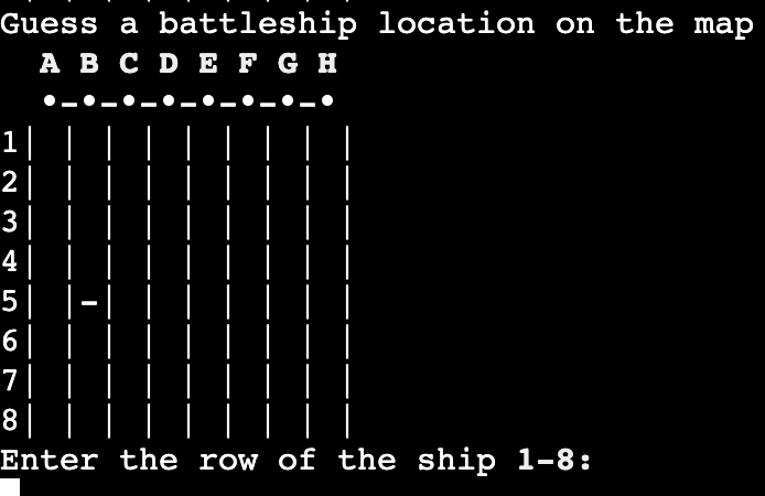 GitHub - KarlMoran/BattleShip