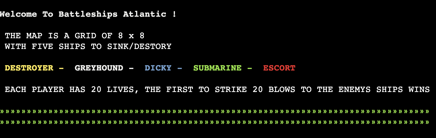 GitHub - KarlMoran/BattleShip