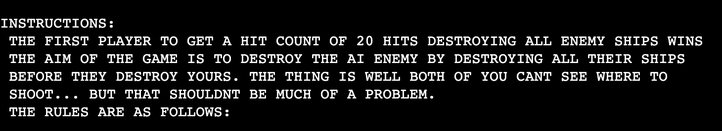 GitHub - KarlMoran/BattleShip