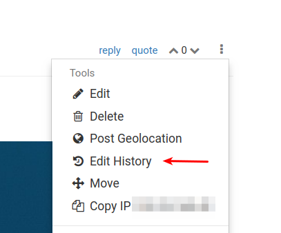 Post edit history / diffs · Issue #149 · NodeBB/NodeBB · GitHub