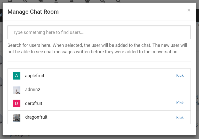 To Visit Chat Rooms