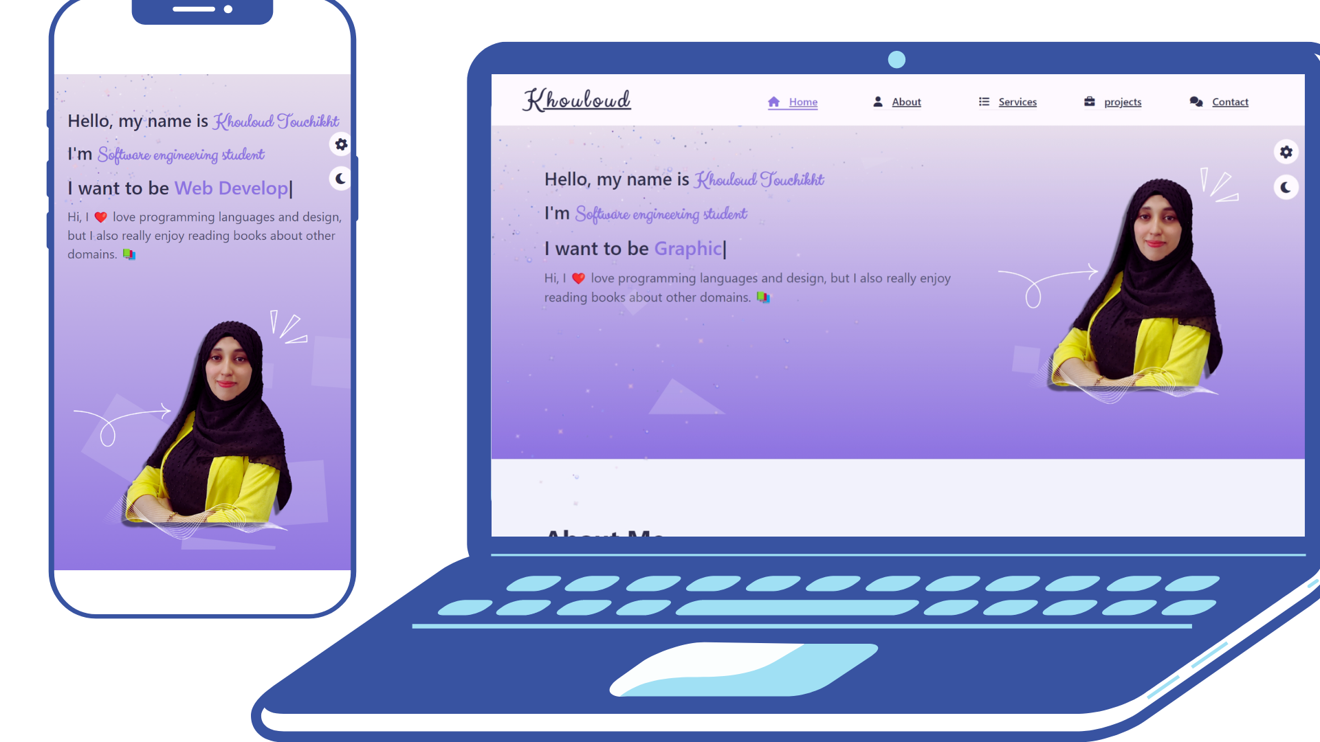 GitHub - taouchikhtkhouloud/My-Portfolio-: my portfolio