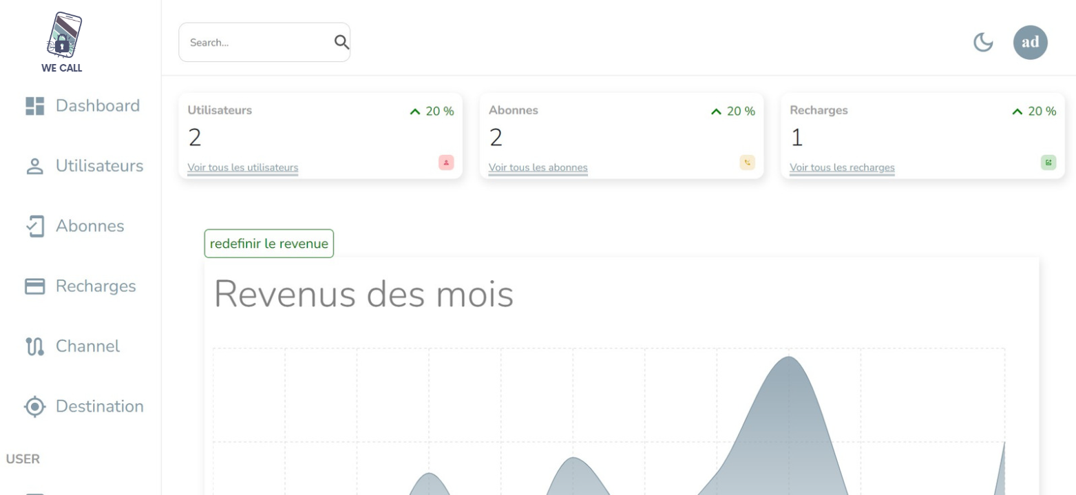 GitHub - taouchikhtkhouloud/WE-CALL