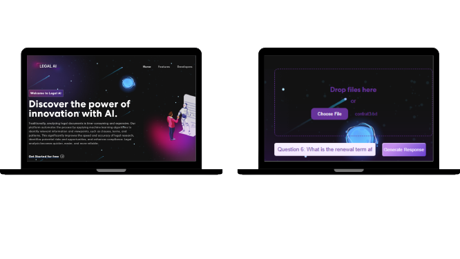 GitHub - OssamaLouati/Legal-AI_Project: The Automated Legal Document ...