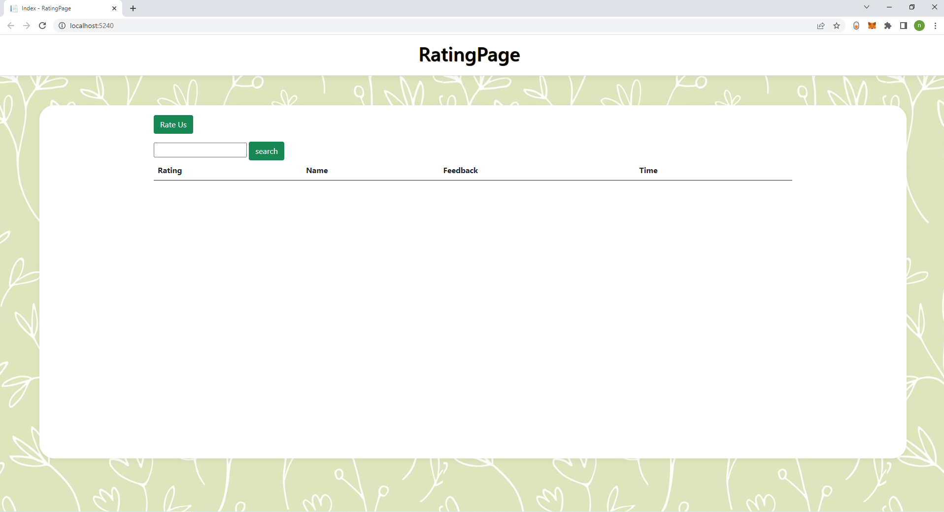 GitHub - noaziv55/web_rating_page