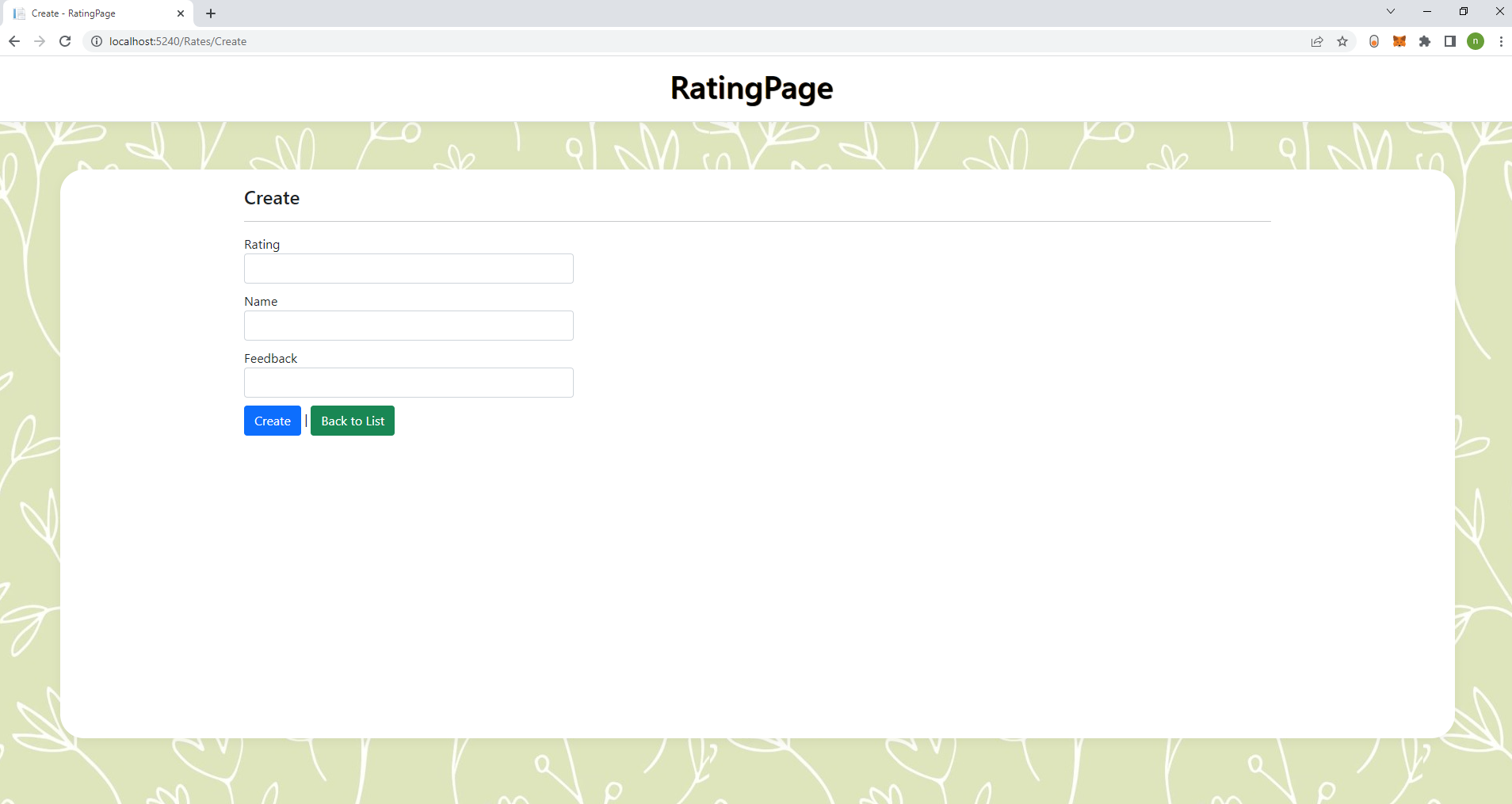 GitHub - noaziv55/web_rating_page