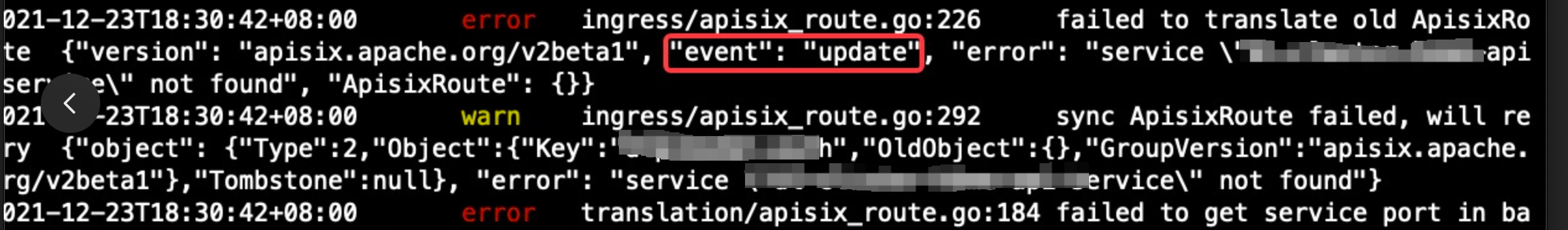 Bug Service Not Found，and Then I Edited It And It Still Kept Reporting Errors · Issue 810 