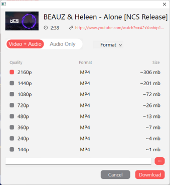 GitHub - Nintorch/YouTubeDownloader: A GUI program that allows anyone ...
