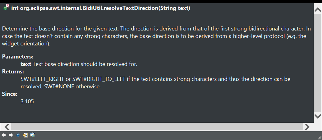 Bug 579626 - RTL text is not rendered correctly on TextLayout · Issue #37 · eclipse-platform ...