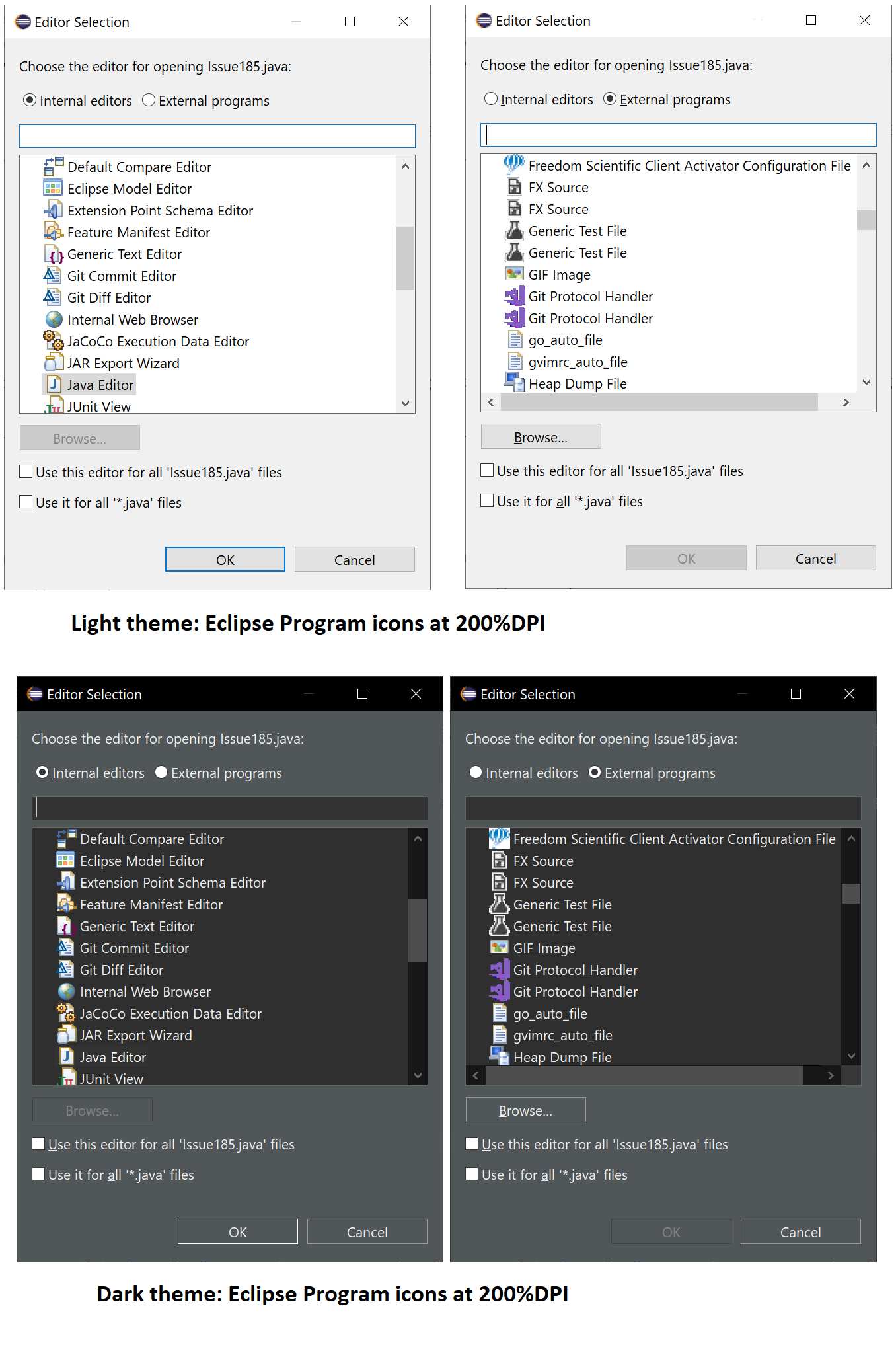 GC#drawIcon draws *.ico(for some icons) with black background on Windows 10 · Issue #185 ...