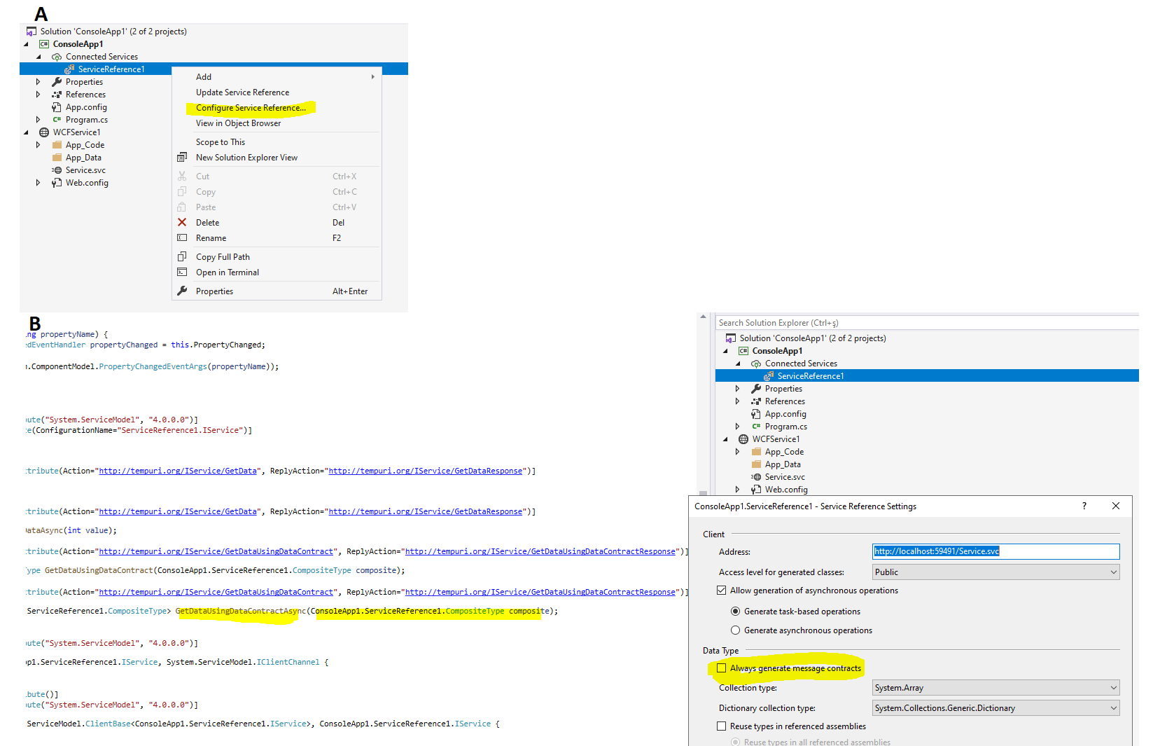 Generated Reference G Cs Puts Request Parameters With System