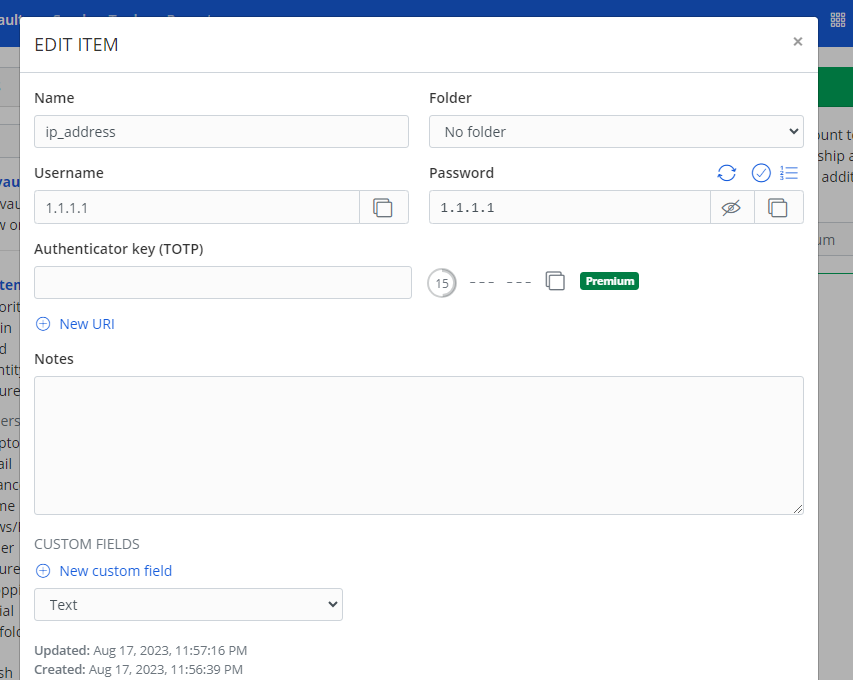 Searching custom fields for partial IP Addresses doesn't find a result as expected · Issue #6056 ...
