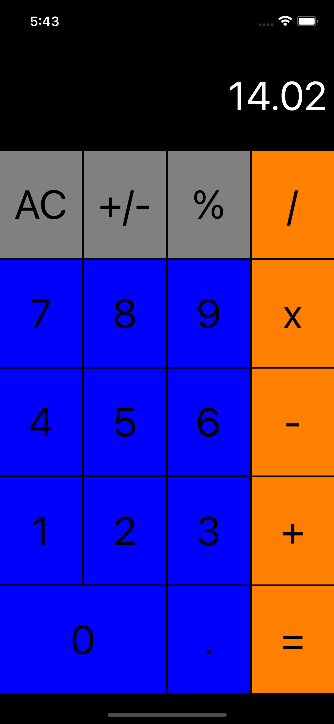 GitHub - PanAndrei/Calculator