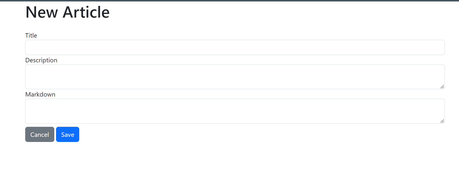 GitHub - dixitt5/Markdown-Blog-Project