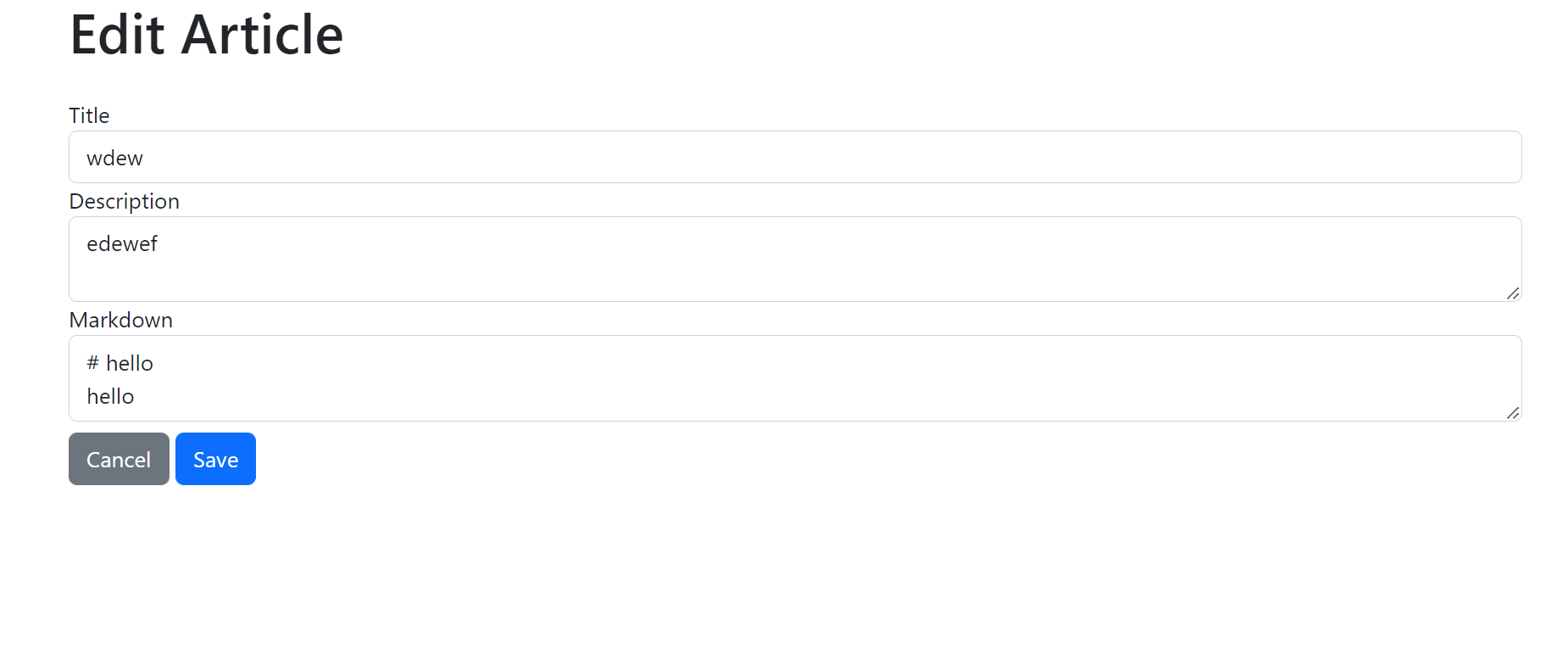 GitHub - dixitt5/Markdown-Blog-Project