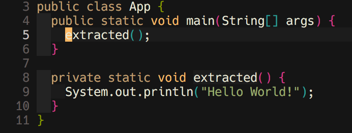 Extract to variable and function · Issue #58 · neoclide/coc-java · GitHub