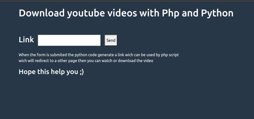 GitHub - felipefigueiredo1/Download-Youtube-Videos: Download Youtube ...