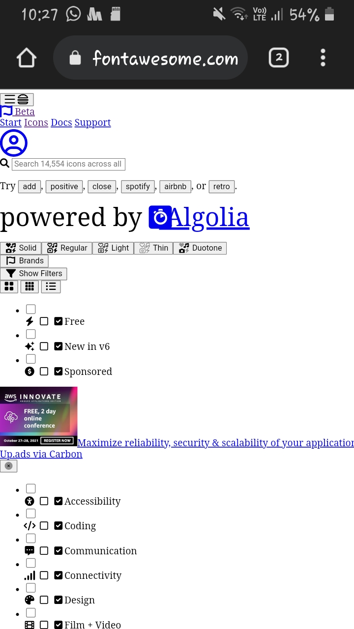 Check Please · Issue 18366 · Fortawesomefont Awesome · Github