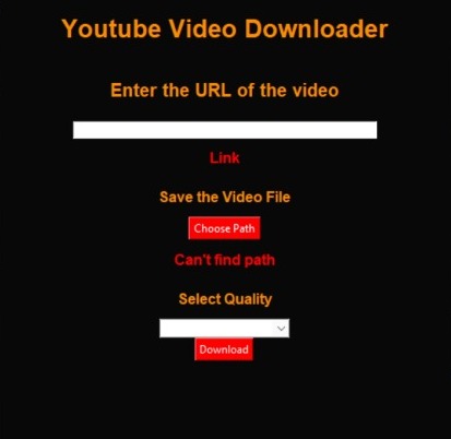 GitHub - CodeAvk/Youtube-Downloader