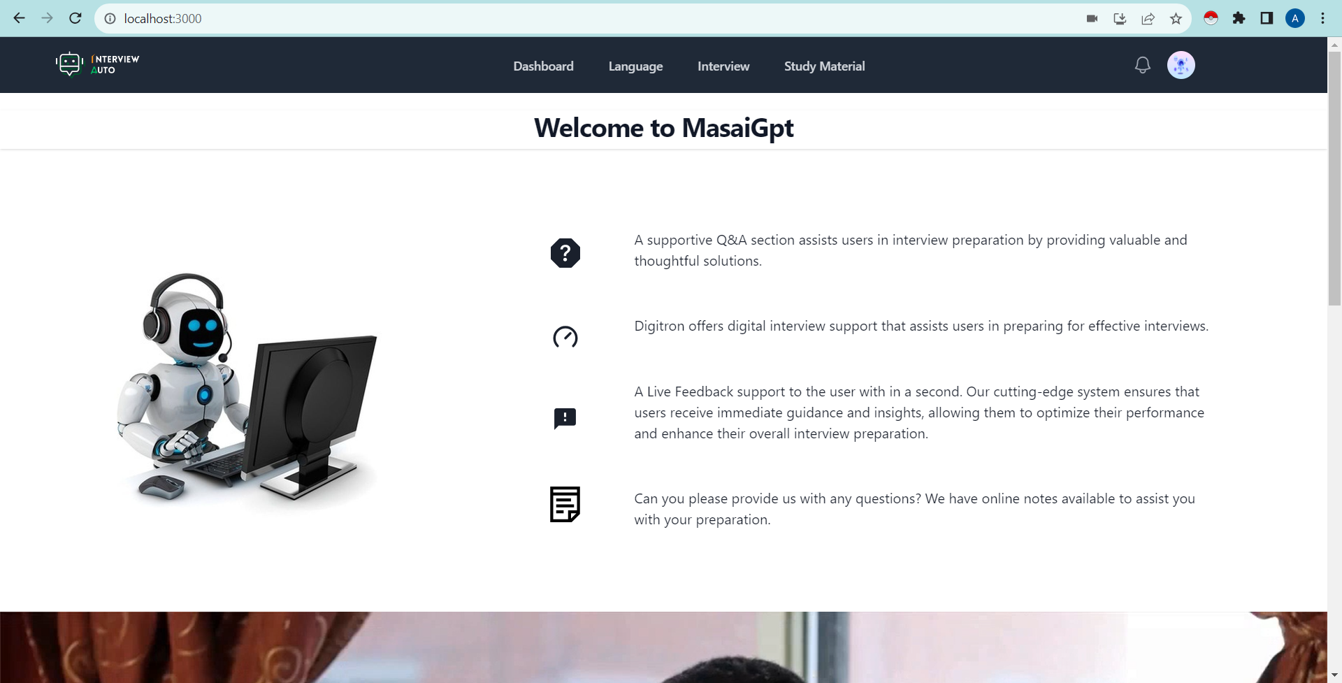 GitHub - RamR3R/InterviewAuto: This is openAi powered interview site where the user can join and ...