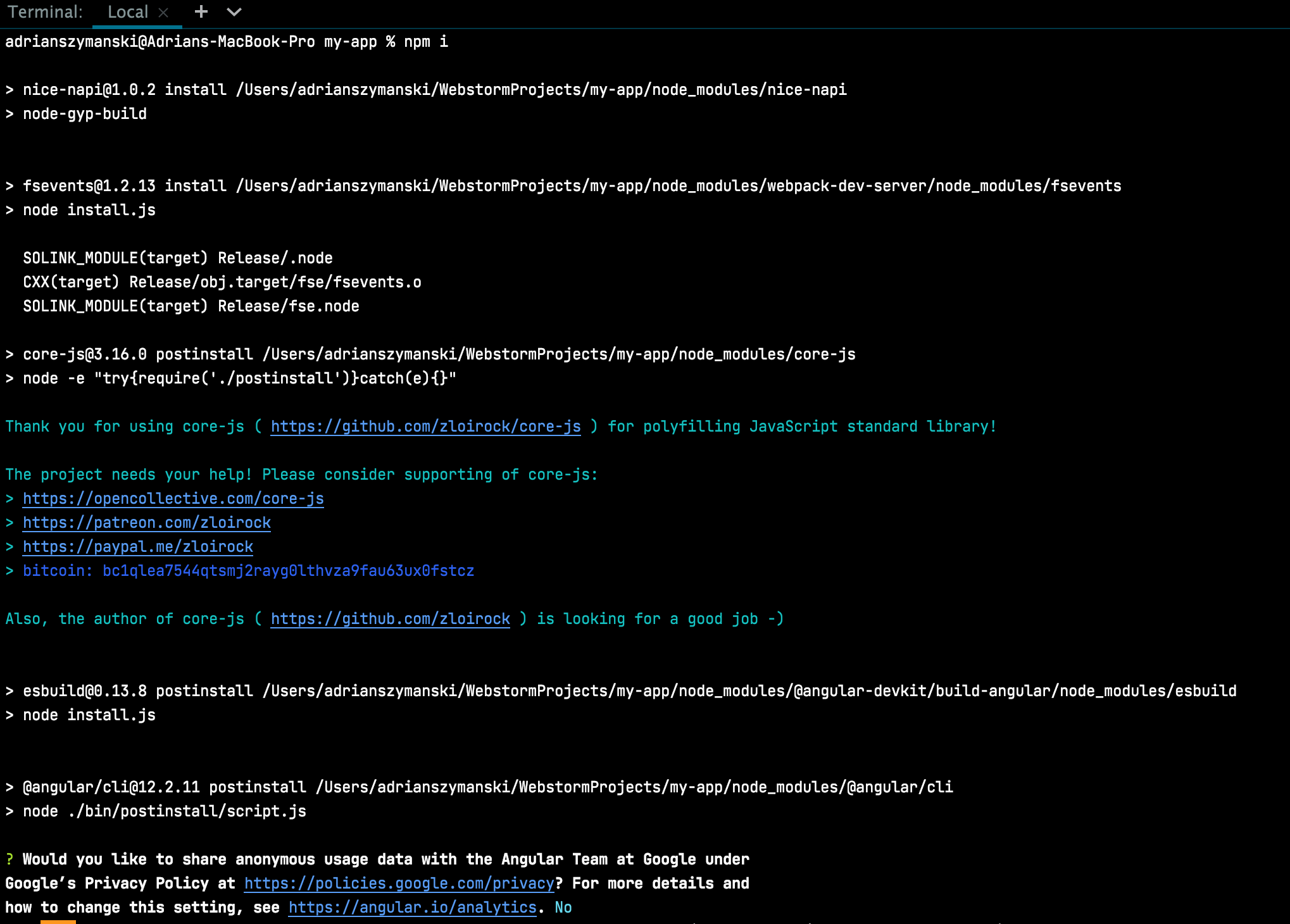 Unable to build wrapper locally due to bug in package-lock.json · Issue ...
