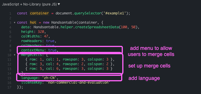 i hope that this project have a new function(我希望添加一个新的功能） · Issue #8916 · handsontable ...
