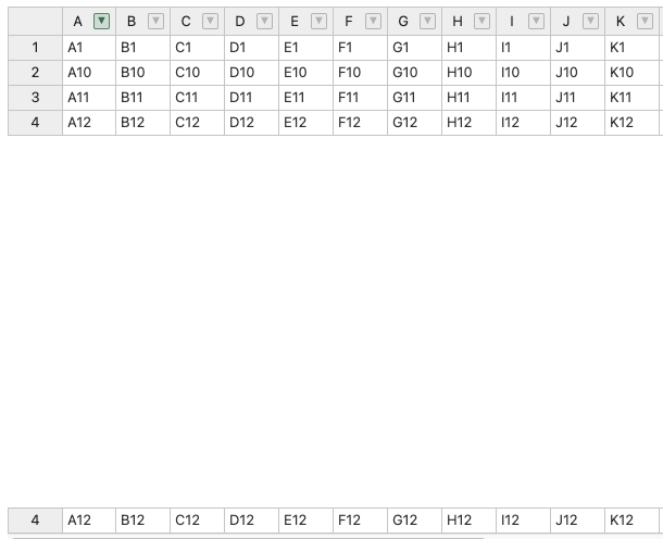 About Fixedrowsbottom · Issue 9357 · Handsontablehandsontable · Github 8156
